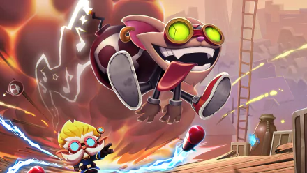 Heimerdinger (League Of Legends) - Desktop Wallpapers, Phone Wallpaper ...