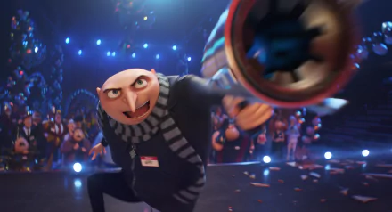 Gru (Despicable Me) - Desktop Wallpapers, Phone Wallpaper, PFP, Gifs ...