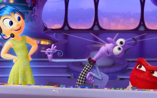 [10+] Joy (Inside Out) 4k Wallpapers