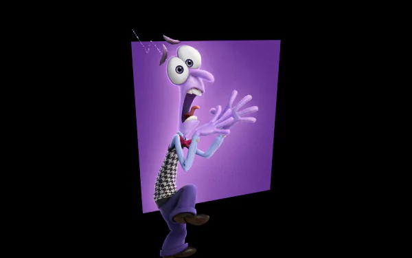 Inside Out 2 Anxiety 4K Ultra HD Wallpaper