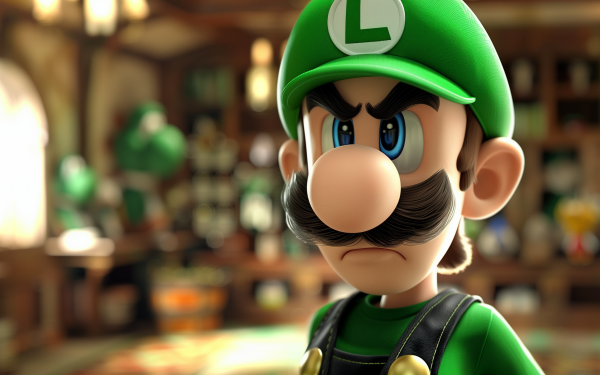 Luigi - Desktop Wallpapers, Phone Wallpaper, PFP, Gifs, and More!