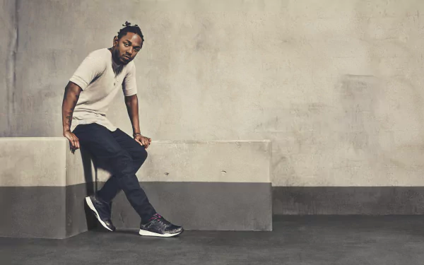 Kendrick Lamar HD Wallpaper – Introspective Portrait