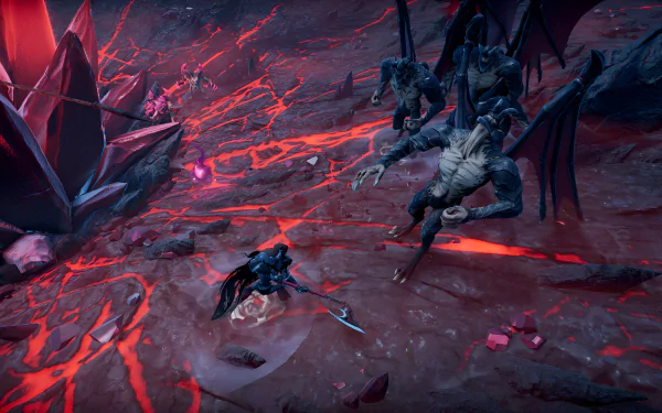 V Rising Throne - HD Wallpaper