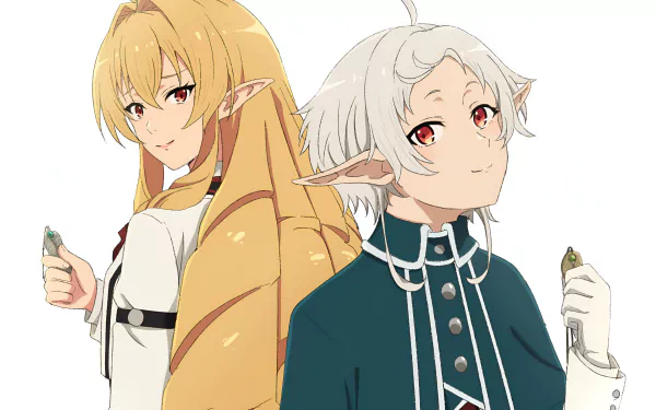 Elinalise Dragonroad in 8K Ultra HD – Mushoku Tensei Anime Wallpaper