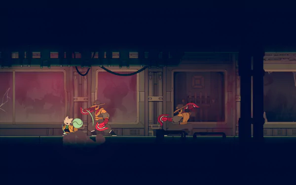 Download Nine Sols 4k Ultra HD Wallpaper by nine sols rede candle games