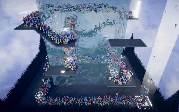 Humanity 2024 Video Game HD Wallpaper