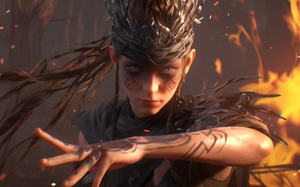 Senua's Saga: Hellblade HD Wallpaper