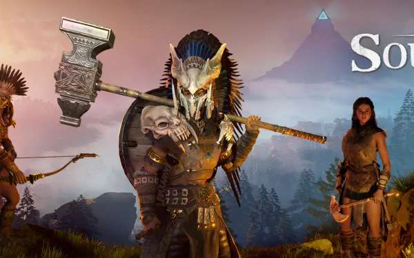 [10+] Soulmask Wallpapers