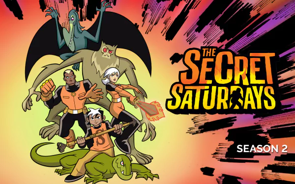 Download The Secret Saturdays HD Wallpaper