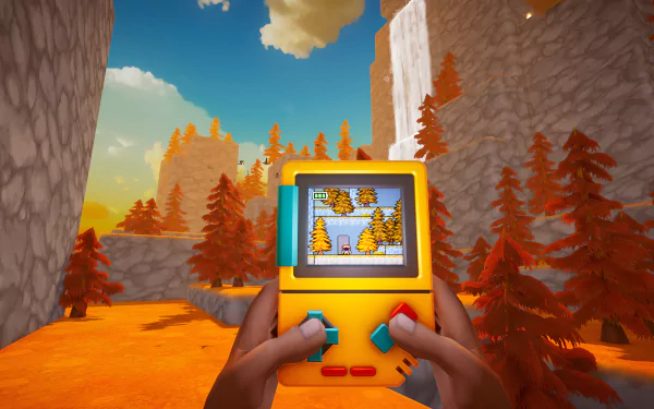 Screenbound Video Game HD Wallpaper