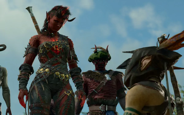 Baldur's Gate 3: Karlach - HD Wallpaper