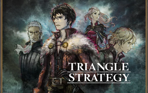 Download Triangle Strategy 4k Ultra HD Wallpaper