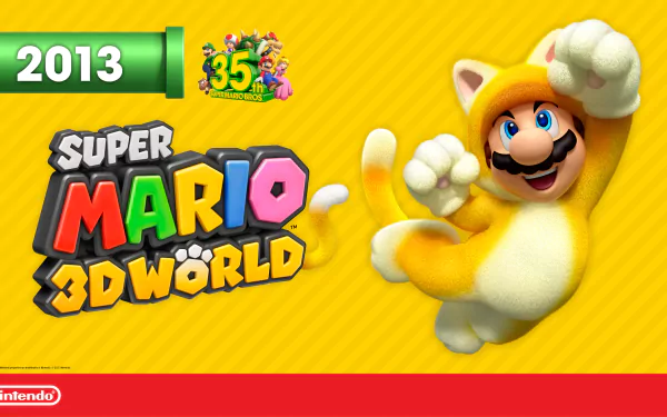 Super Mario 3D World 4k Wallpapers