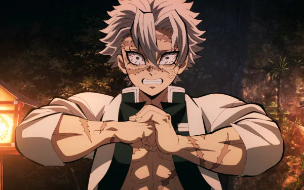 [90+] Sanemi Shinazugawa Wallpapers