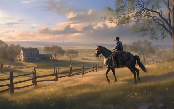 Download Yellow Flower Purple Flower Fence Wildflower Field Nature ...