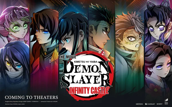 Demon Slayer: Infinity Castle 4K Ultra HD Wallpaper Masterpiece