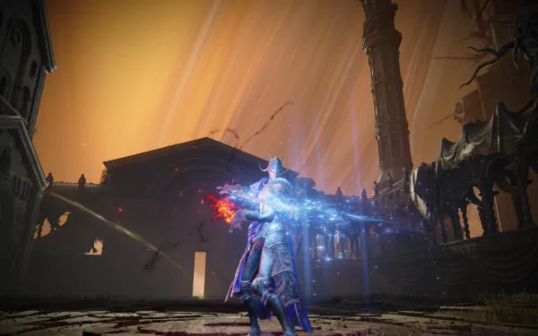 Elden Ring: Rellana Twin Moon Knight HD Wallpaper