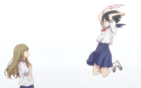 Download Anime Senpai Is An Otokonoko Makoto Hanaoka Saki Aoi 4k Ultra ...