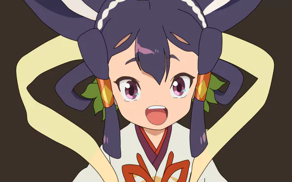 Download Anime Sakuna: Of Rice And Ruin Sakuna-hime HD Wallpaper by 山勝