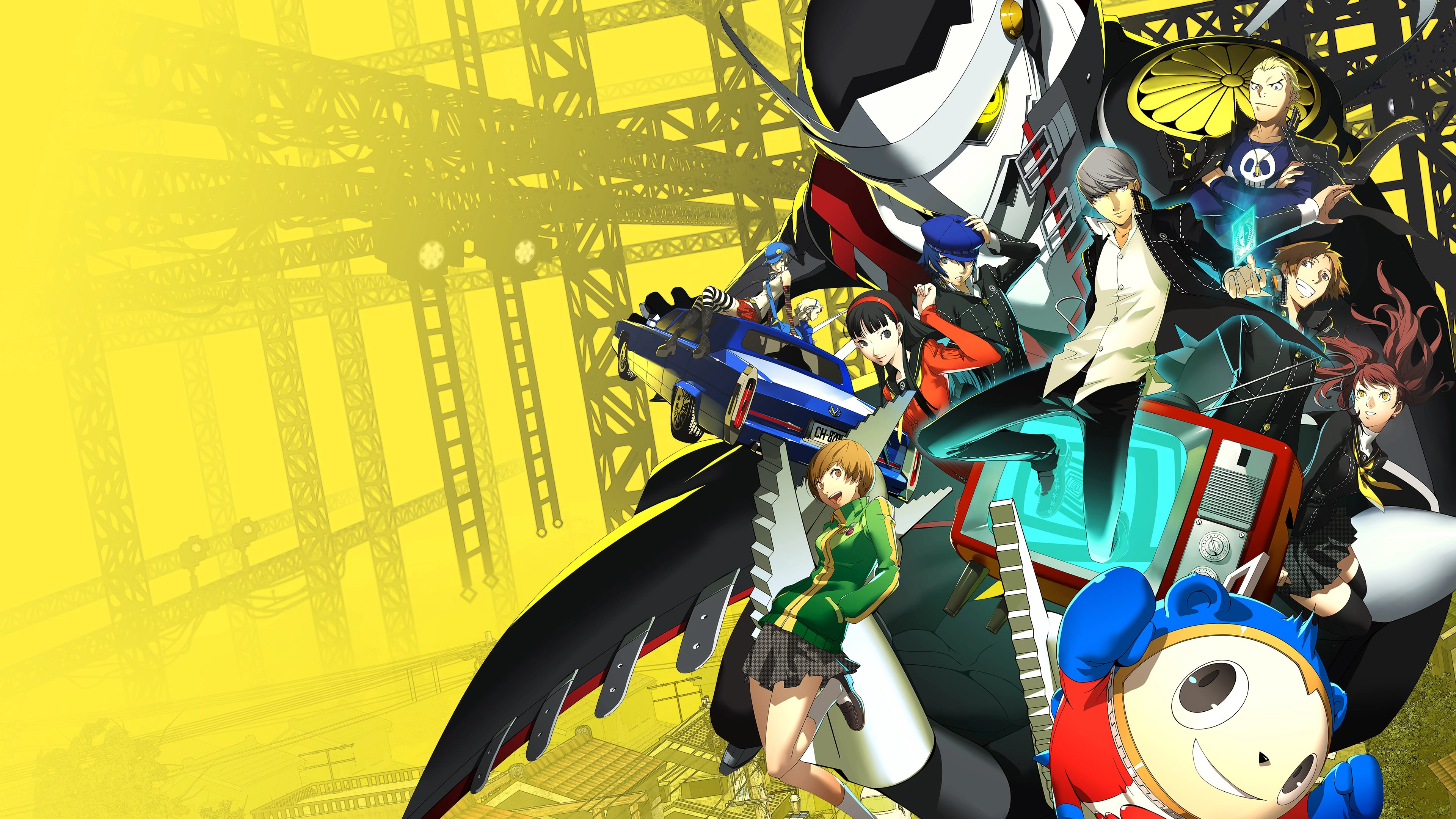 Download Persona 4 Golden 4k Ultra HD Wallpaper
