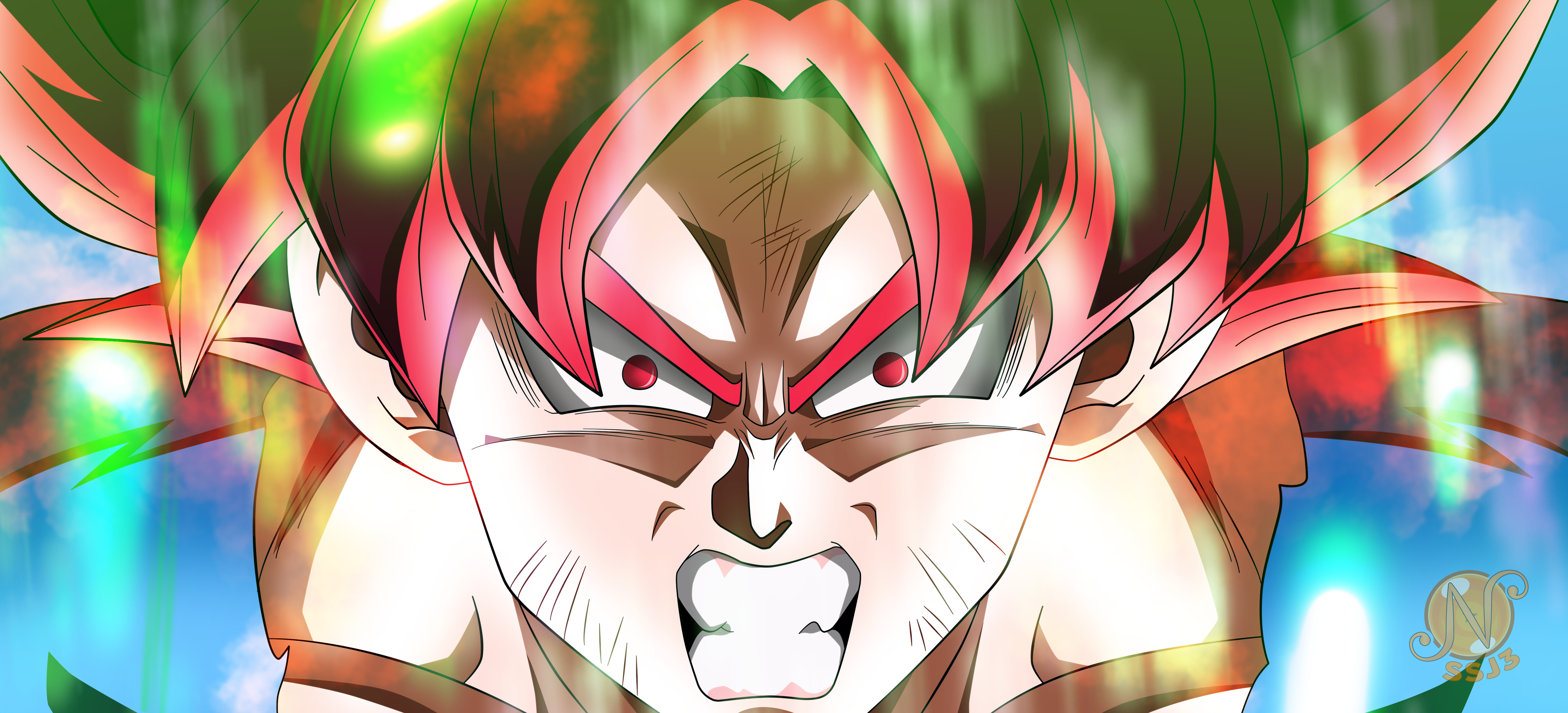 Angry Anime Wallpaper Mega Anime Dragon Ball Angry Broly Super Power