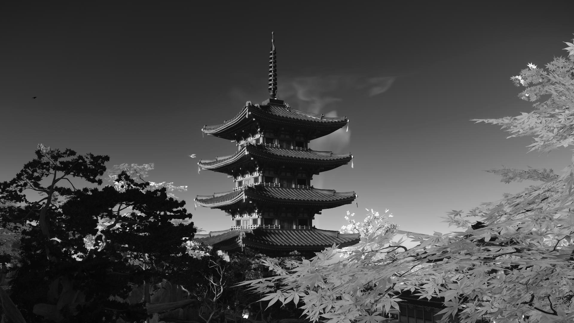 Ghost Of Tsushima - Omi Monastery by CroxeSinned