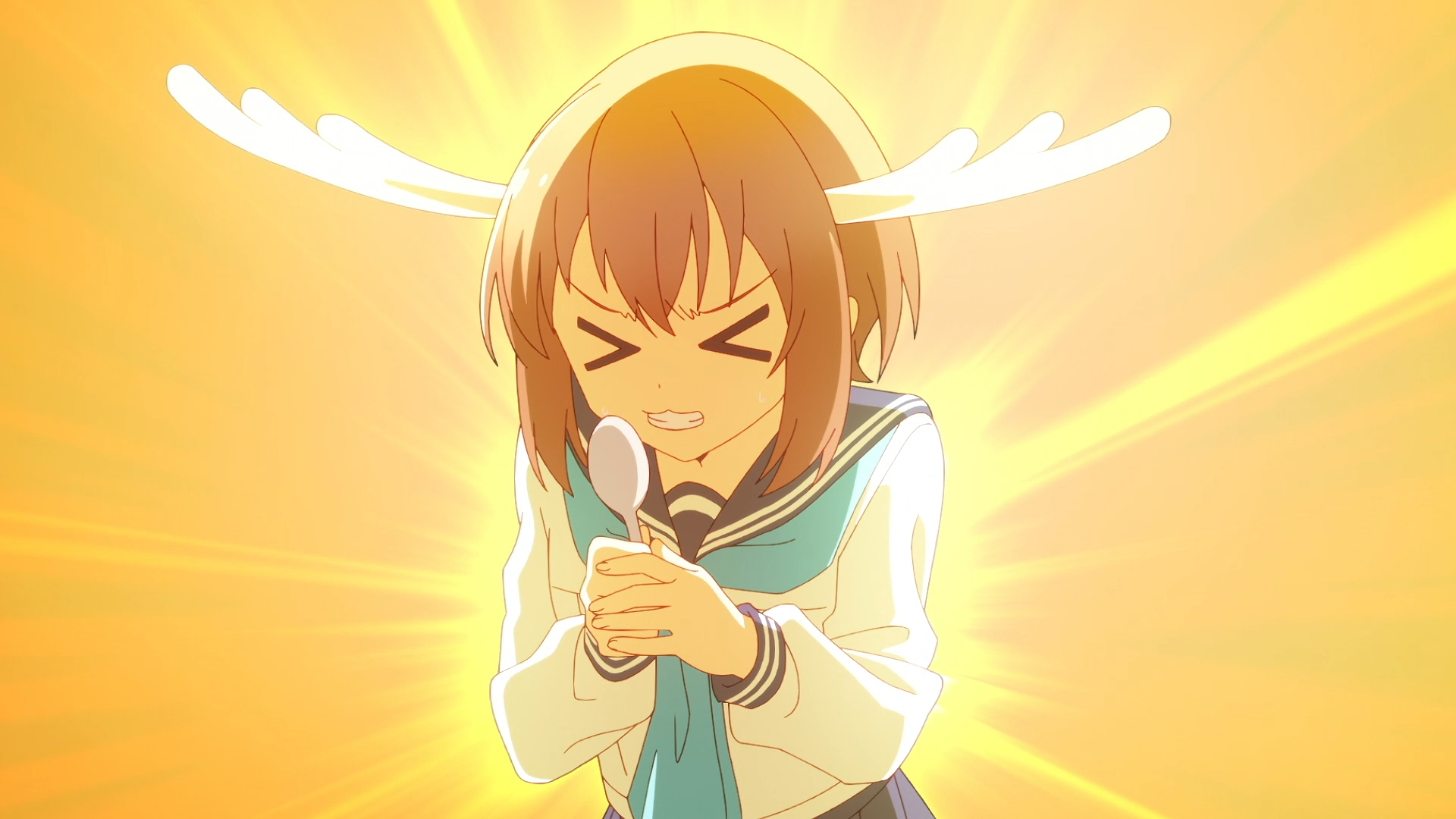 Download Anime My Deer Friend Nokotan Noko Shikanoko HD Wallpaper
