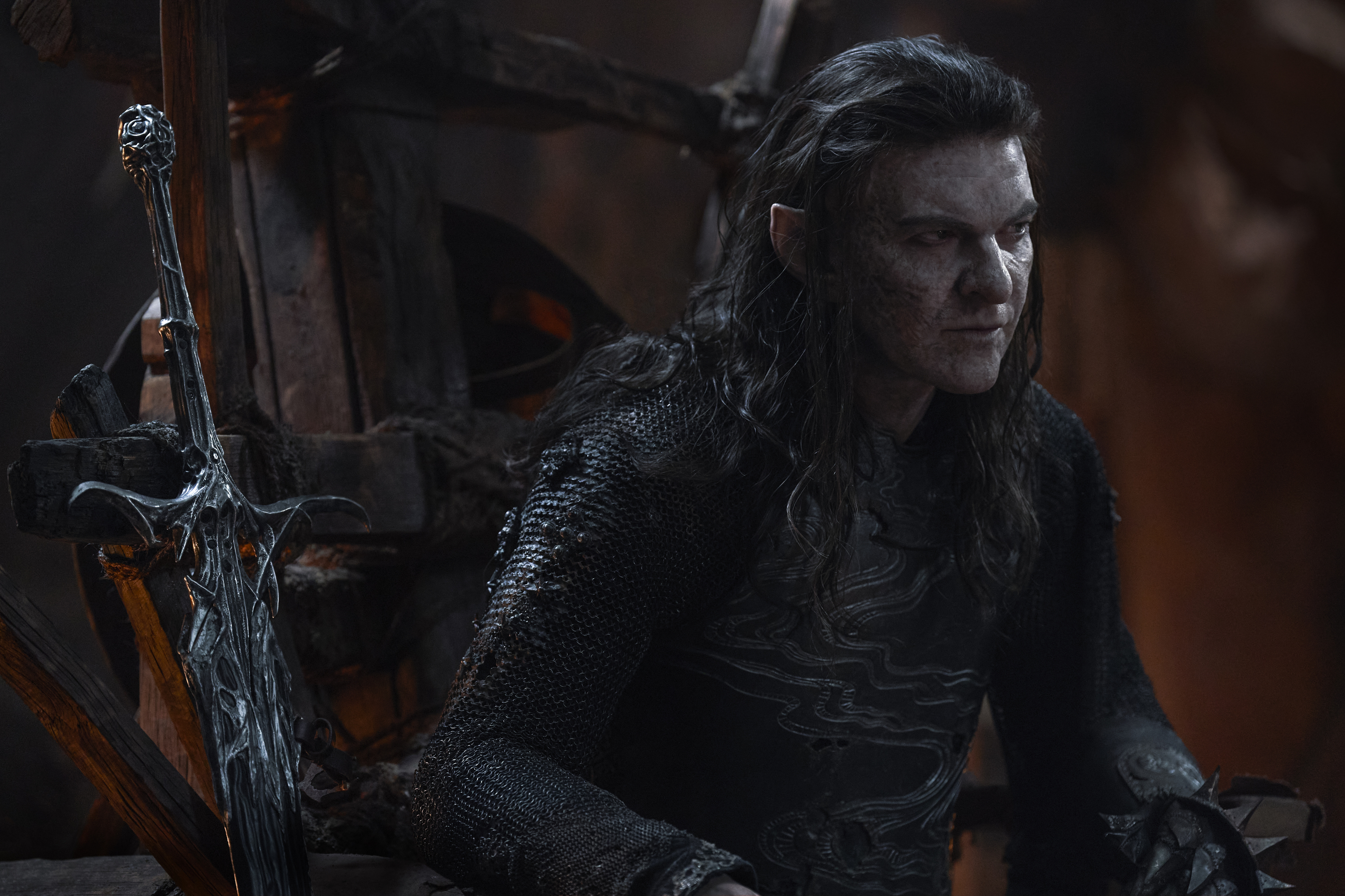 HD Wallpaper of The Lord of the Rings: The Rings of Power