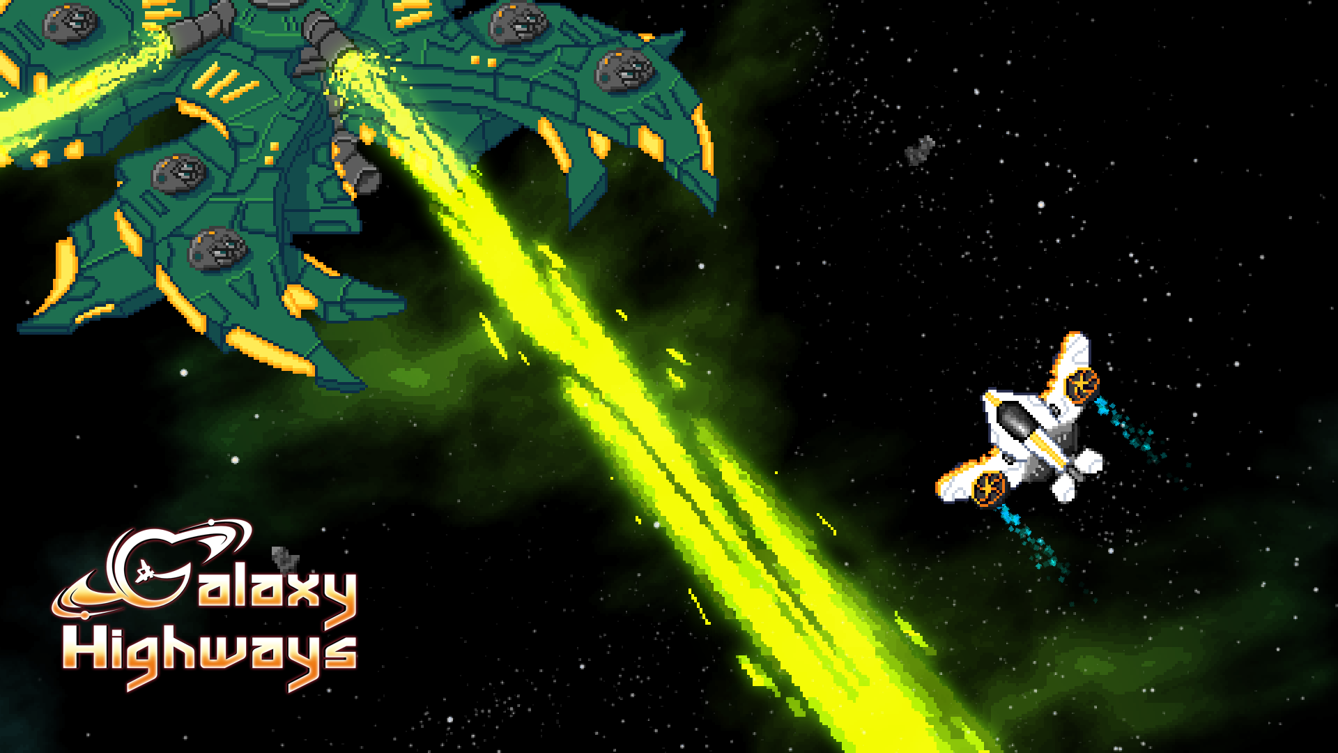 Galaxy Highways HD Wallpaper: Explore the Universe