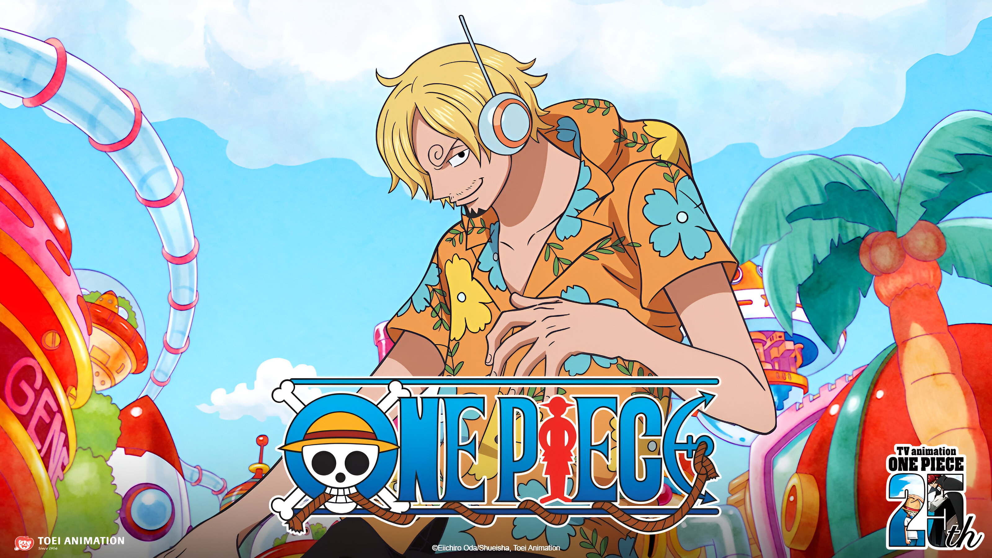 Sanji Vibes: One Piece HD Anime Wallpaper Magic