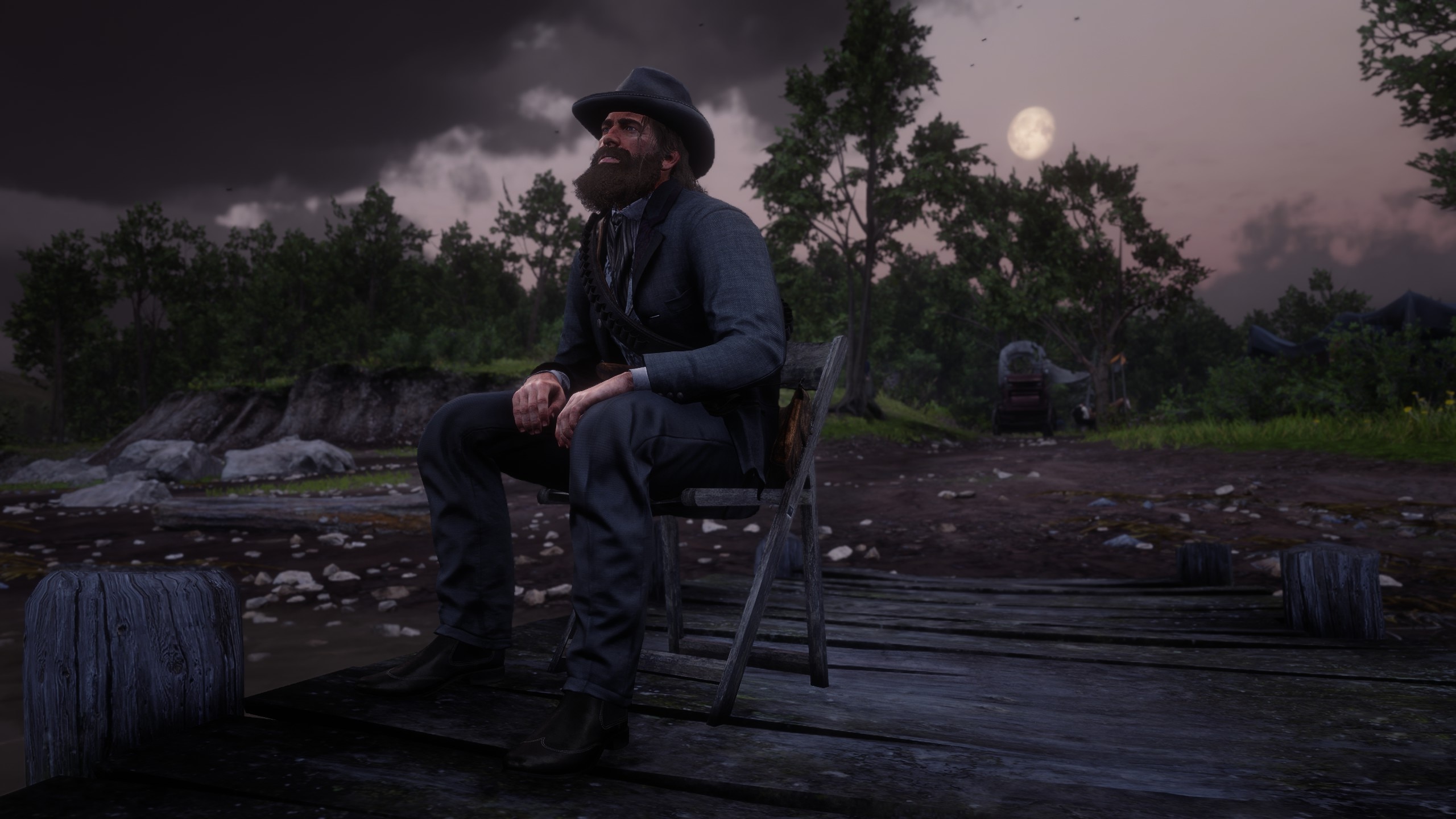 Stunning Red Dead Redemption 2 HD Wallpaper for Gamers