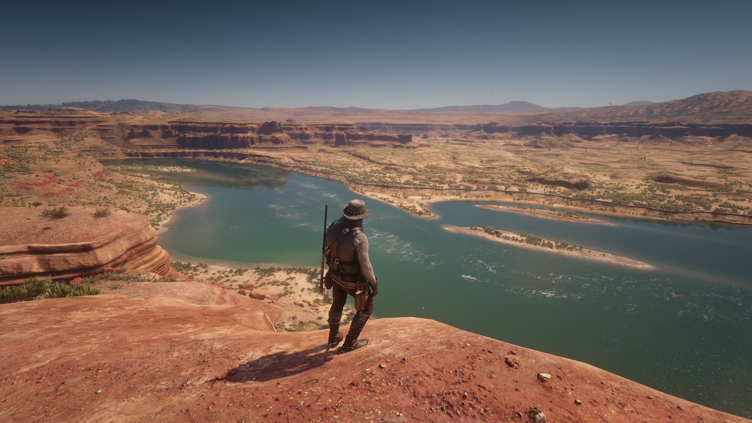 Red Dead Redemption 2 HD Wallpaper: Epic Adventure Awaits!