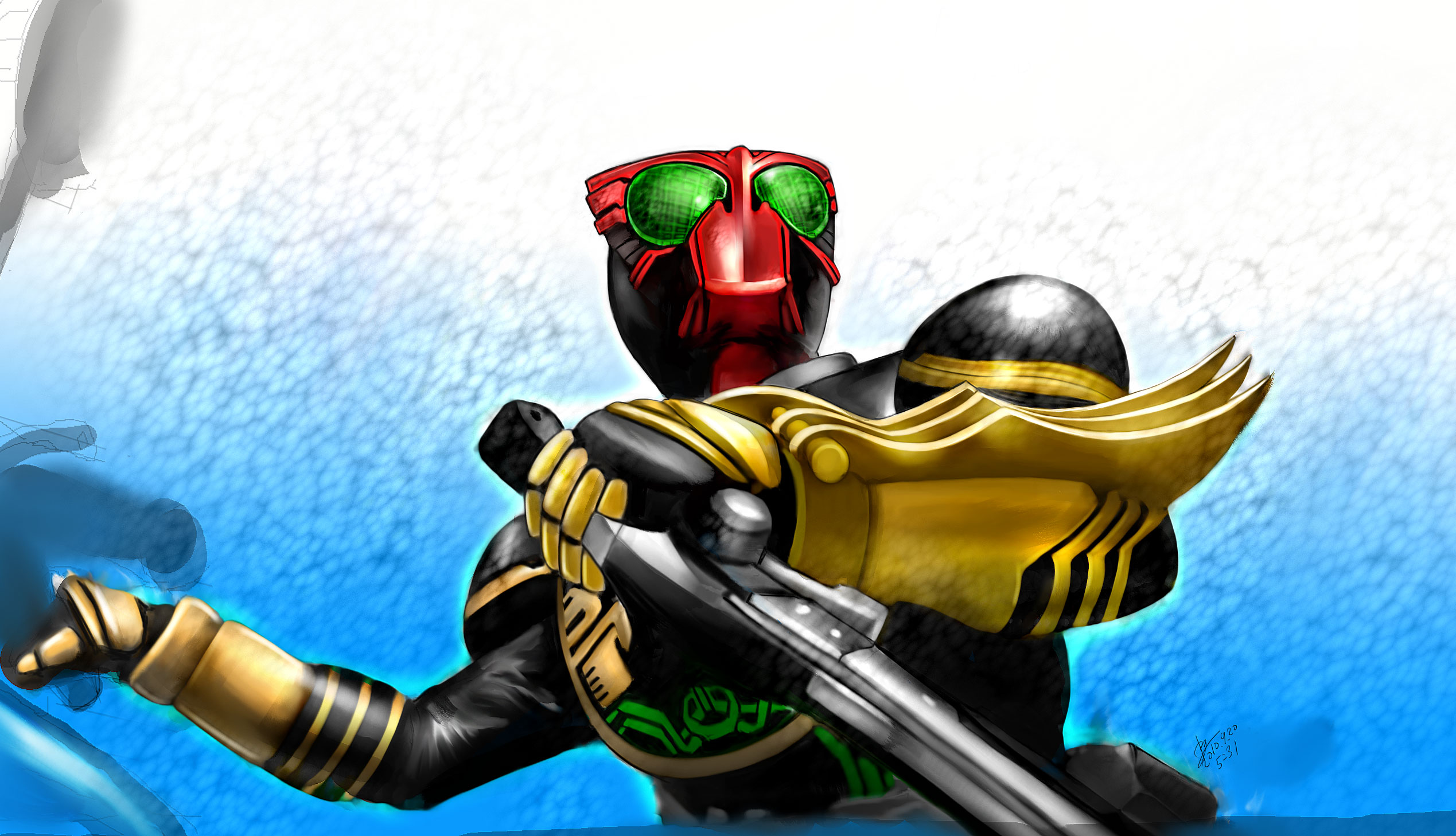 Epic Kamen Rider Anime HD Wallpaper Adventure