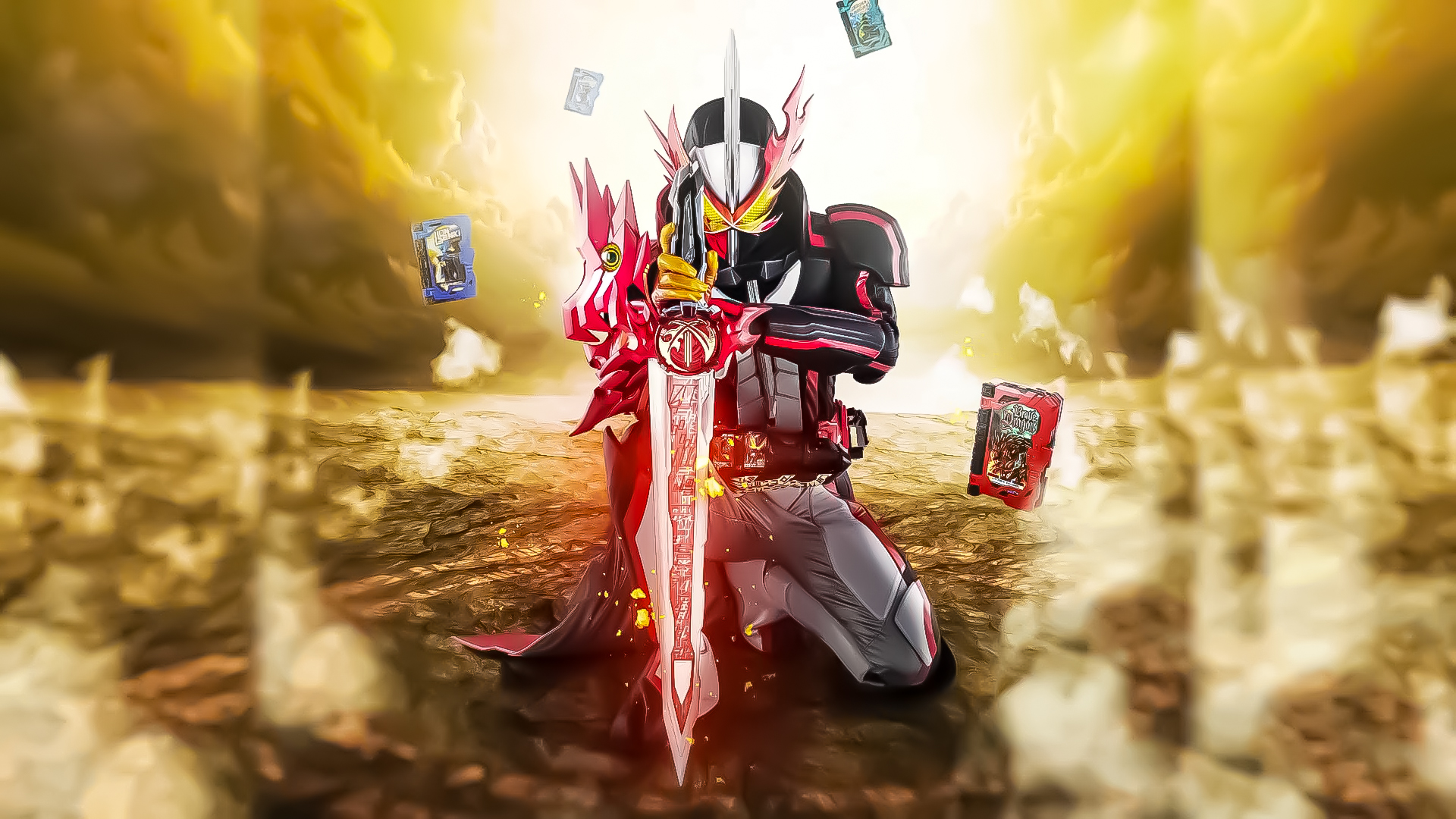 Epic Kamen Rider HD Wallpaper: Unleash the Power!