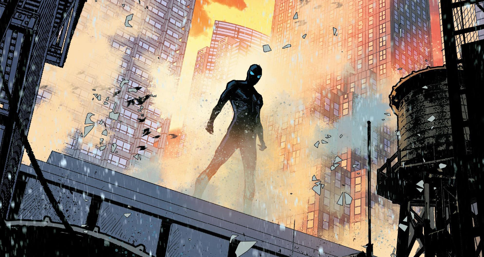 Download Peter Parker Ultimate Spider-Man Comic Comic Art HD Wallpaper ...