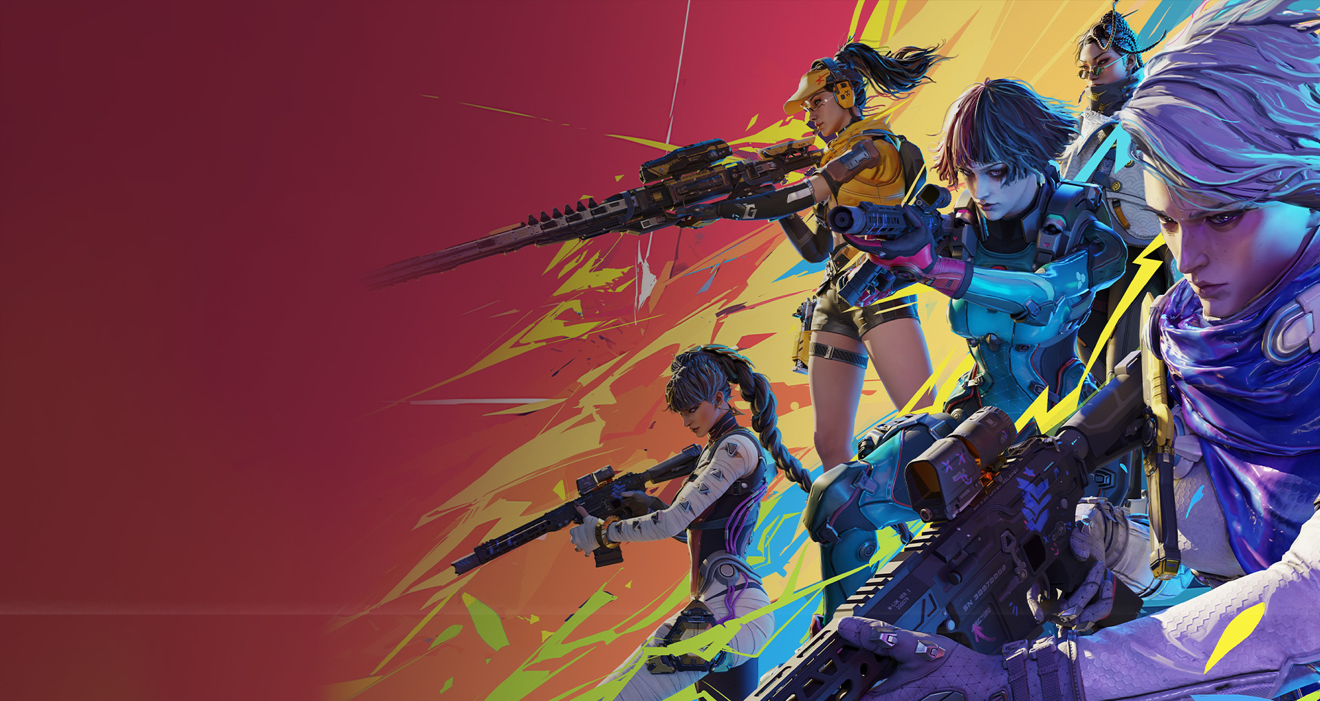 FragPunk HD Wallpaper: Dynamic Action Awaits!