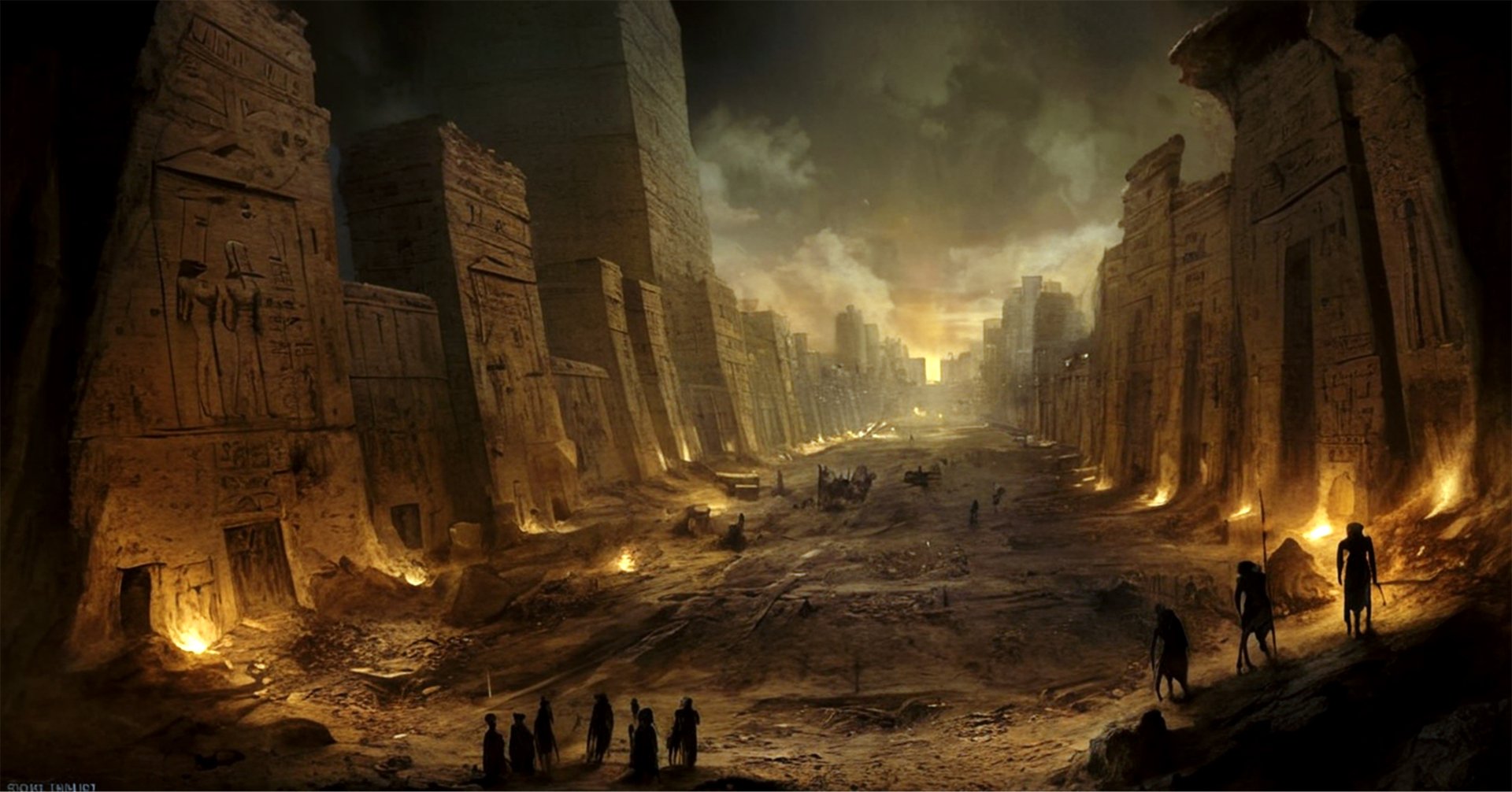 Ancient Egypt by MohamedTarek