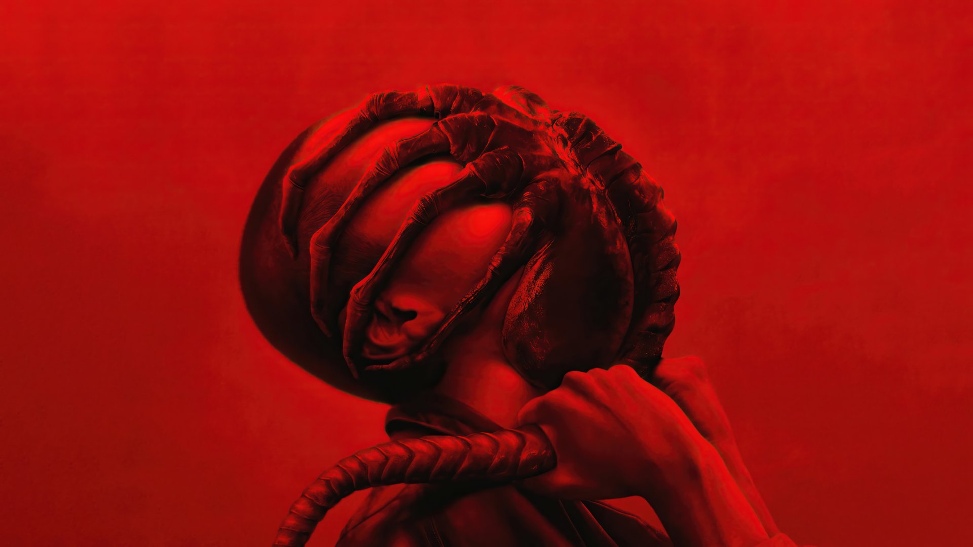 Alien: Romulus - 4K Ultra HD Wallpaper by TextlessPoster