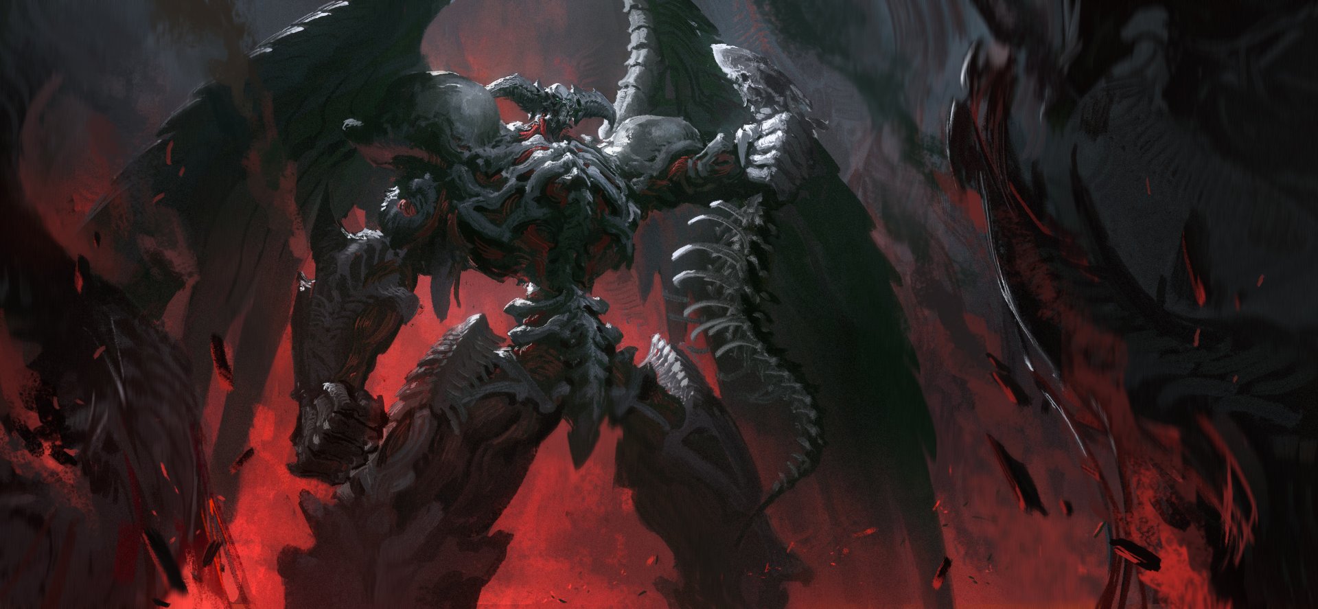 Summoned Skull 4k Wallpapers