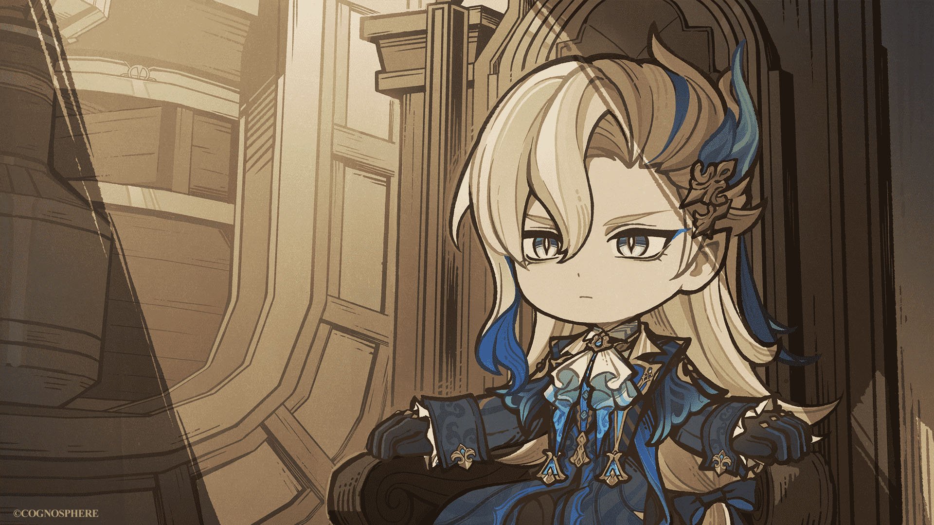 Neuvillette HD Wallpaper from Genshin Impact