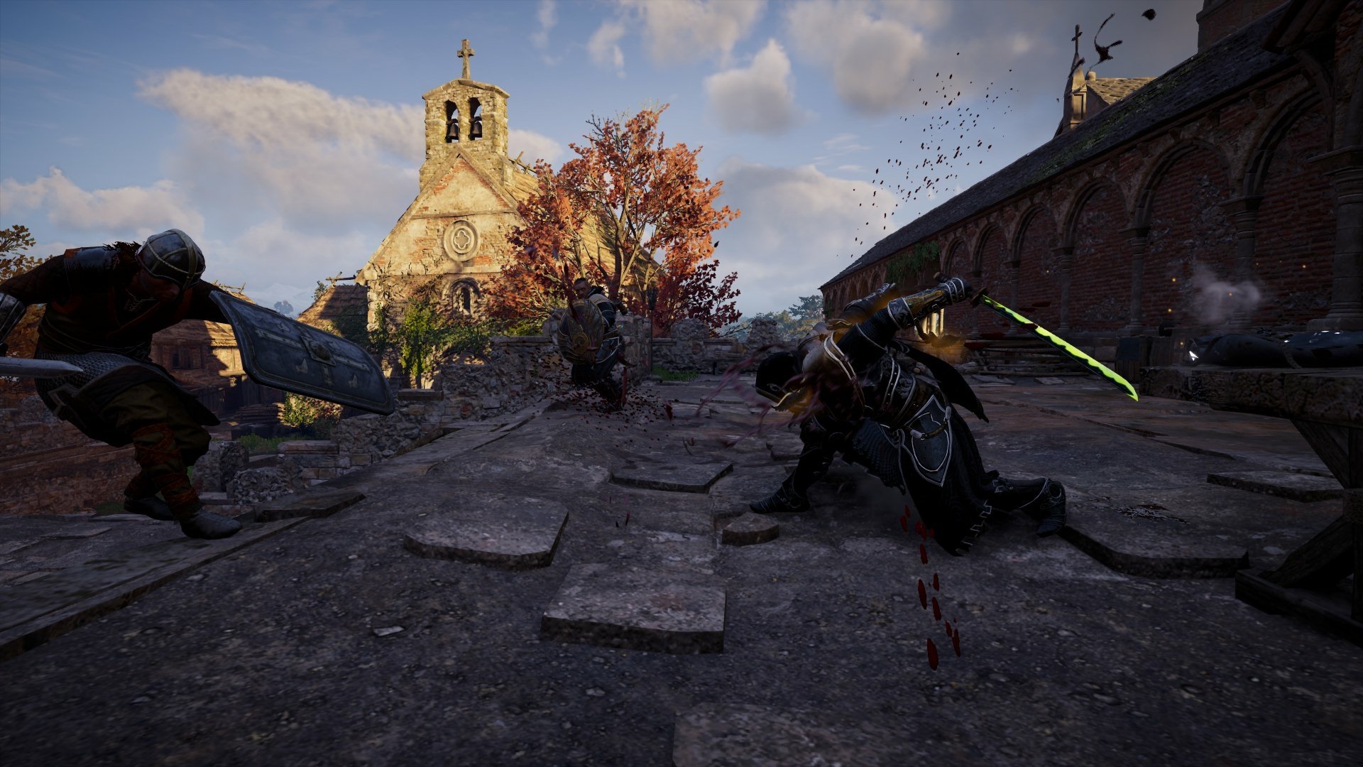 Assassin's Creed Valhalla Gameplay Capture by glensonansin