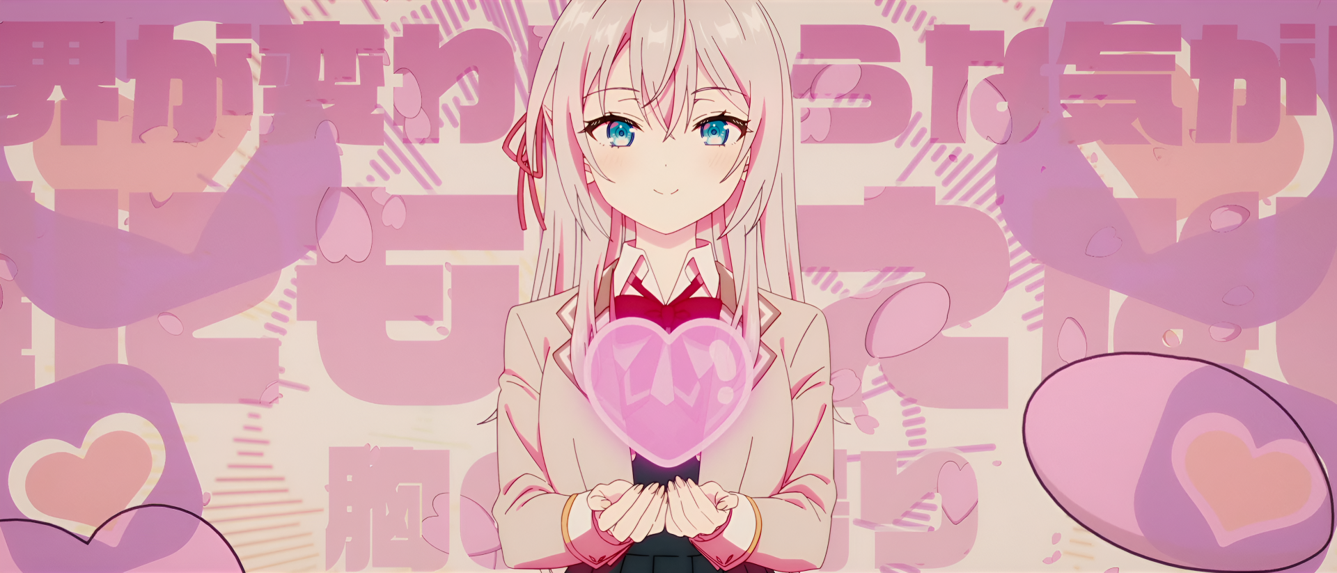 Alisa Kujou - Hidden Feelings Anime HD Wallpaper | 3840x1645 ...