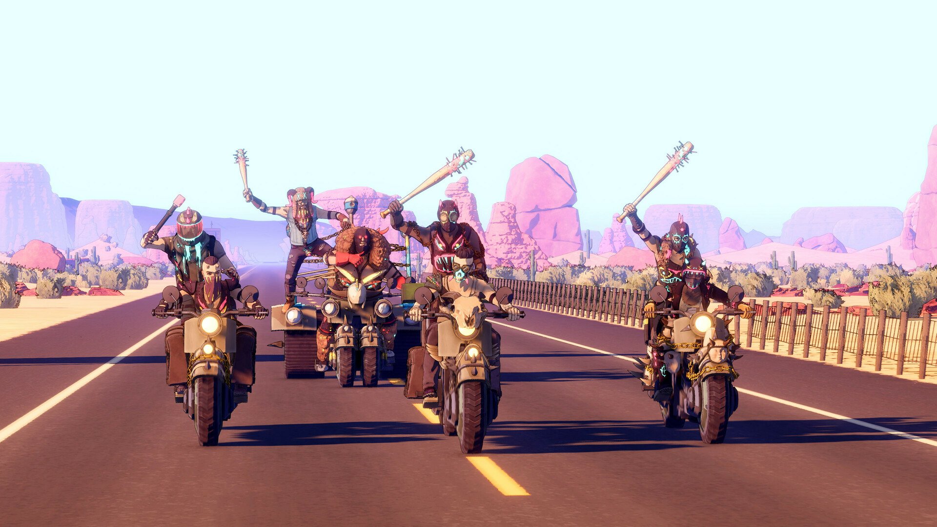 HD Wallpaper of Dustborn: Explore the World of Gaming