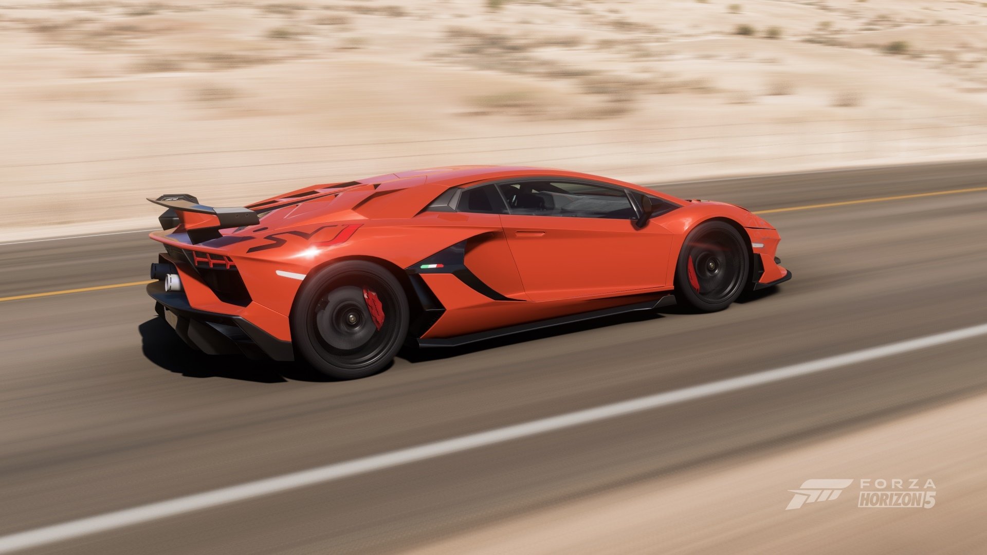 Forza Horizon 5 Lamborghini Aventador SVJ by BlackFORCE