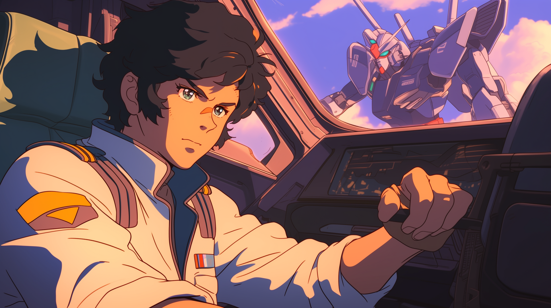 Epic Gundam HD Wallpaper Adventure by patrika