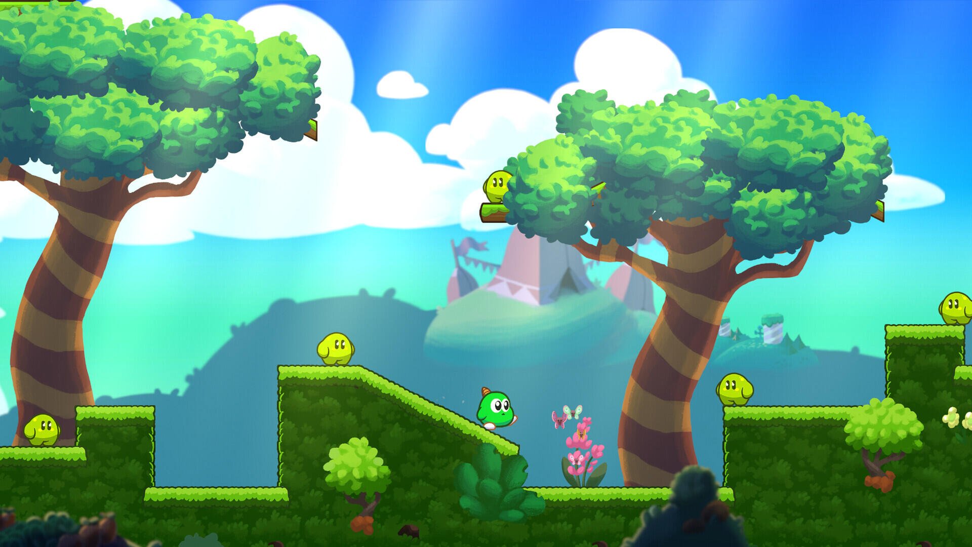 Epic Gimmick! 2 HD Wallpaper: Level Up Your Screen!