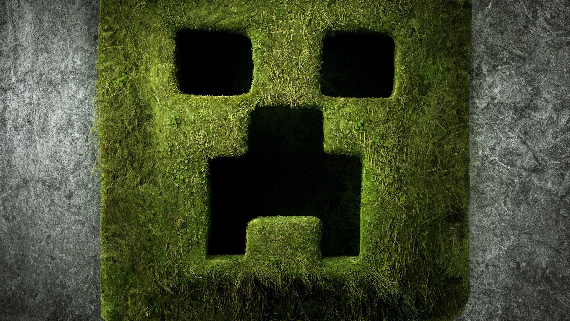 Minecraft Movie 4K Ultra HD Creeper Wallpaper