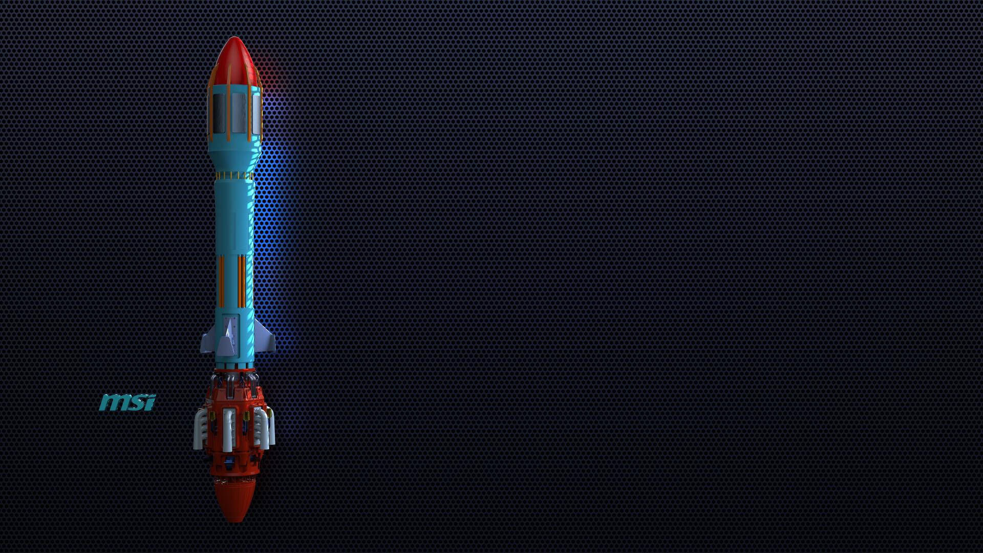 Msi Rocket by neoklassik