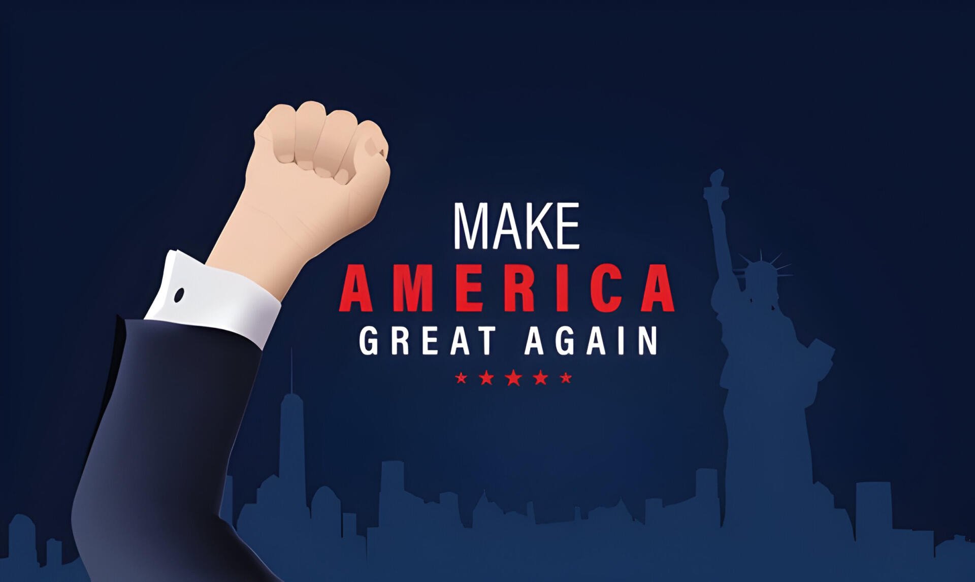 Download Donald Trump MAGA HD Wallpaper