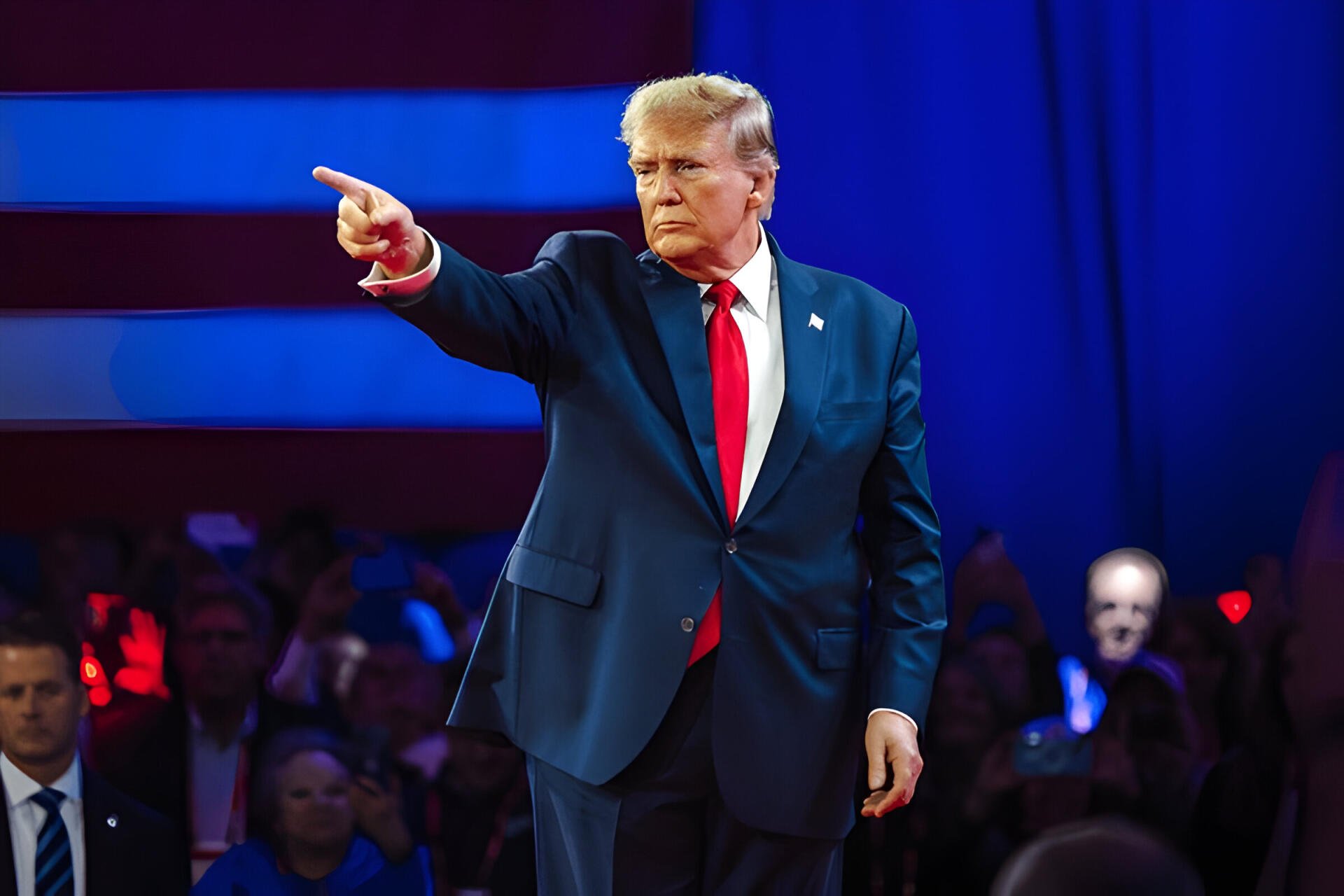 Download Donald Trump MAGA HD Wallpaper | 2400x1600 | Wallpaper Abyss